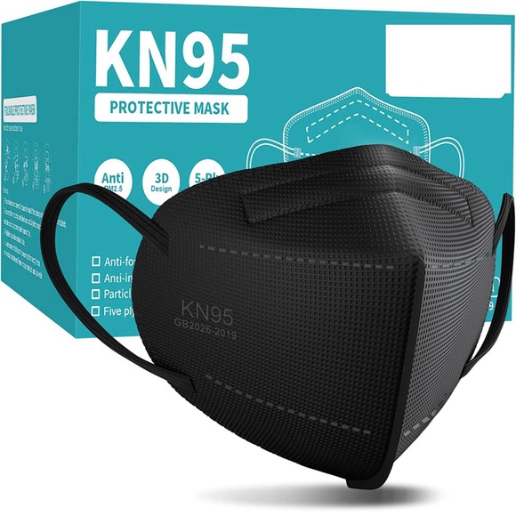 Other | New Kn95 Individually Wrapped Masks 5ply Filter Efficiency 95 ...